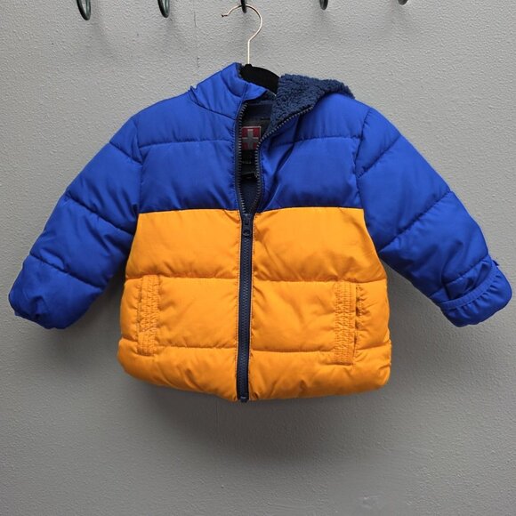 Swiss Tech | Jackets & Coats | Swisstech Jacket Boys 8m Blue Yellow ...